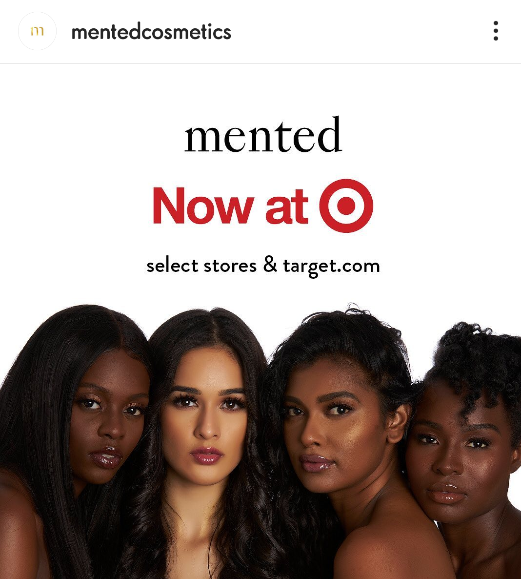 Beauty News: Mented Cosmetics is Now at Target – Southern Diva