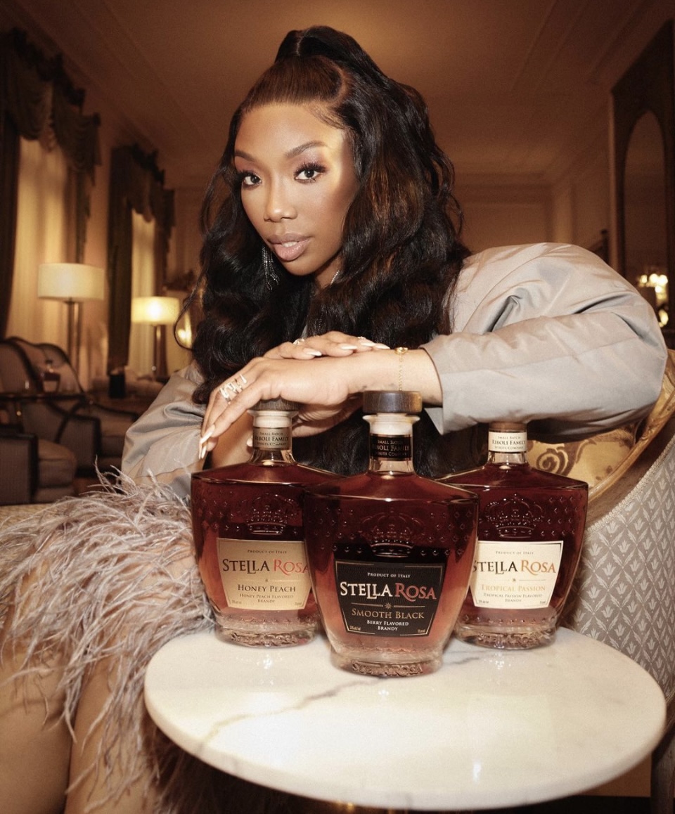 Food & Drinks: Brandy is the New Face of Stella Rosa Brandy – Southern Diva