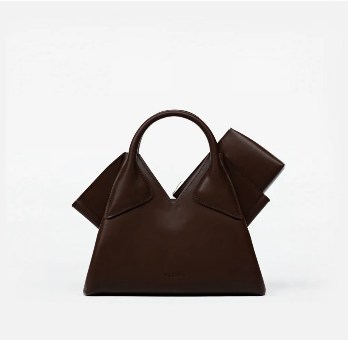 Product Highlight: V Medium Calf Skin Bag by Hanifa – Southern Diva